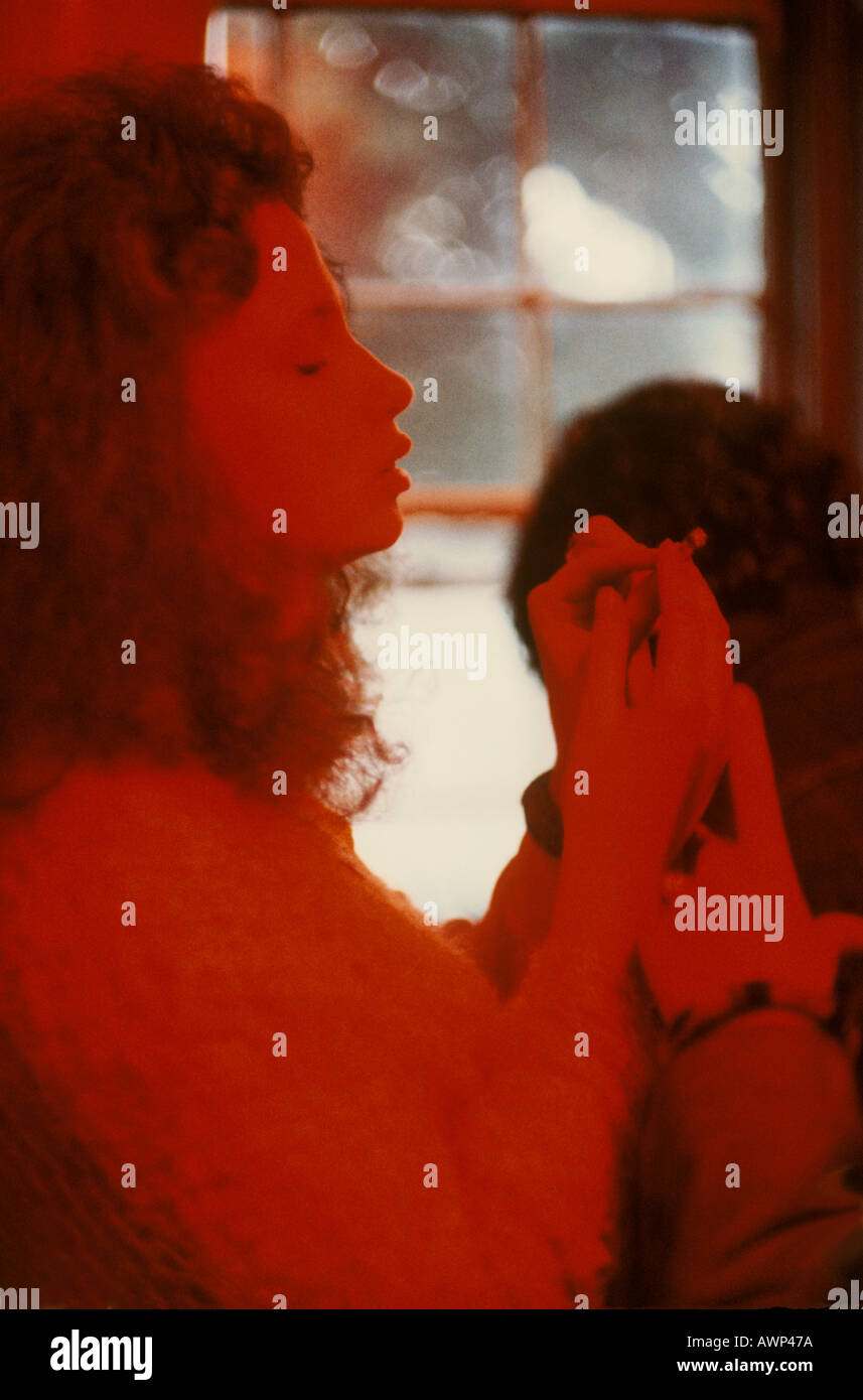 Smoking weed 1960s hi-res stock photography and images - Alamy