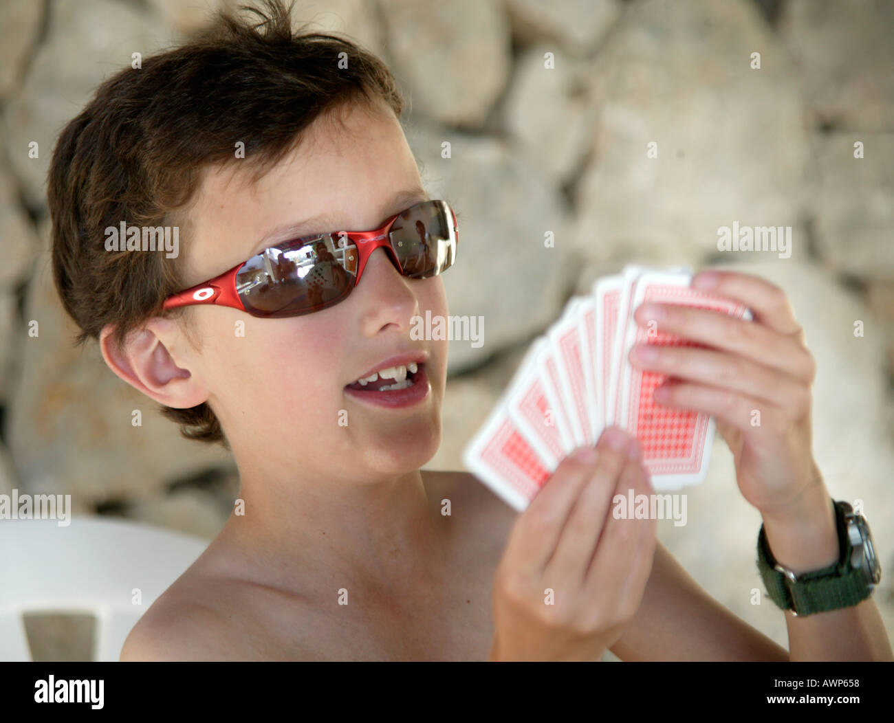 Boy cards hi-res stock photography and images - Alamy