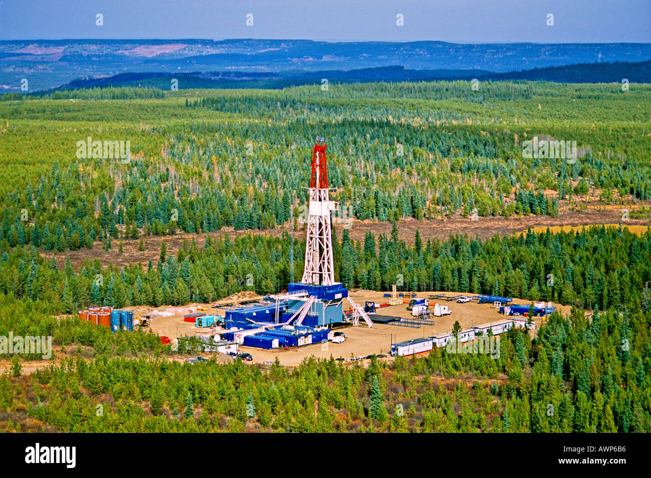 Drill Rig 10 Stock Photo - Alamy