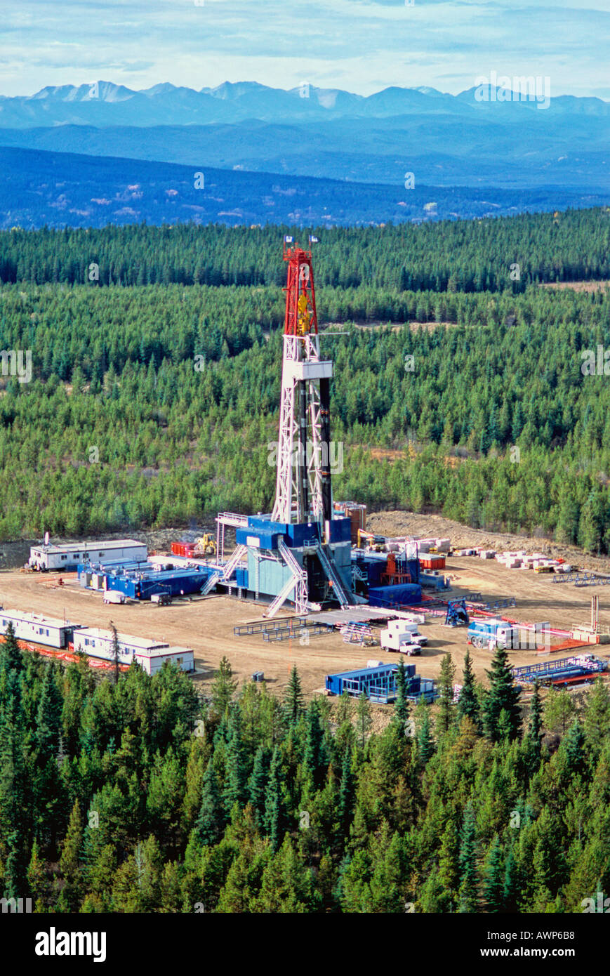 Drill Rig 12 Stock Photo - Alamy