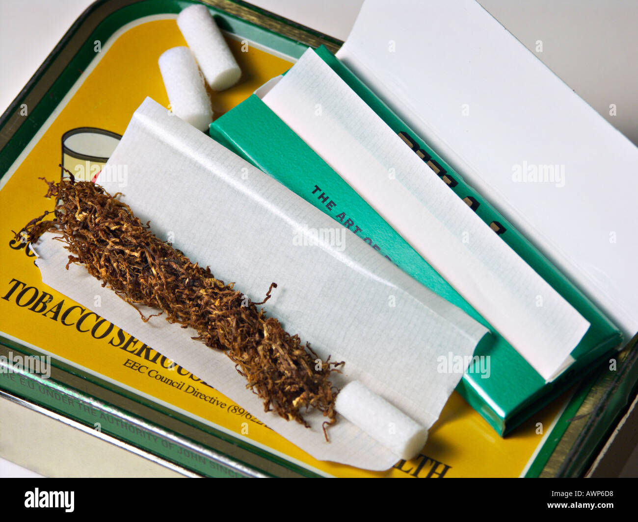 Roll your own Stock Photo - Alamy