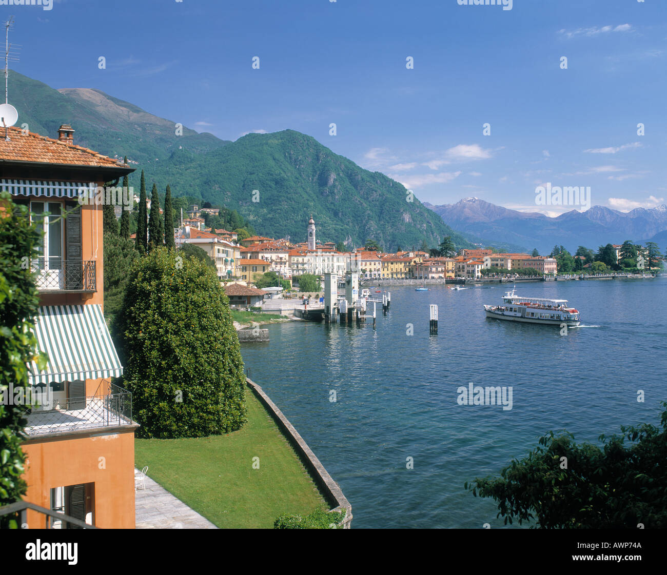 Menaggio lake Como Lombardy Italy Stock Photo - Alamy