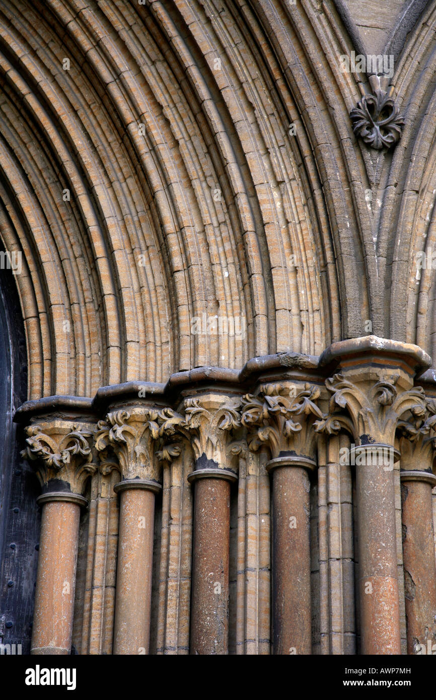 Peterborough Cathedral Archway High Resolution Stock Photography and ...