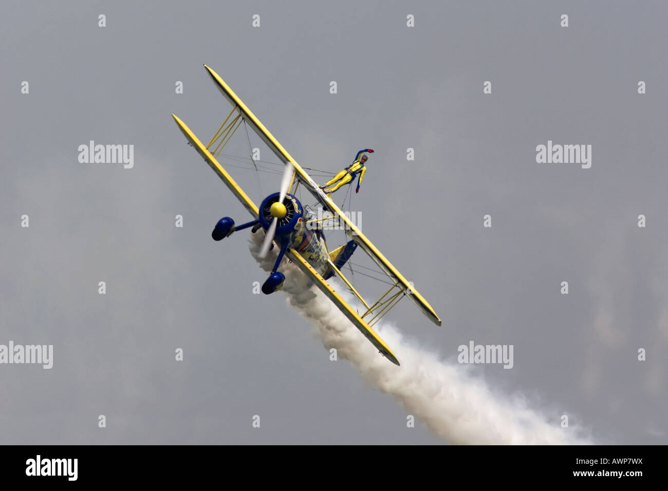 Boeing stearman engine hi-res stock photography and images - Alamy
