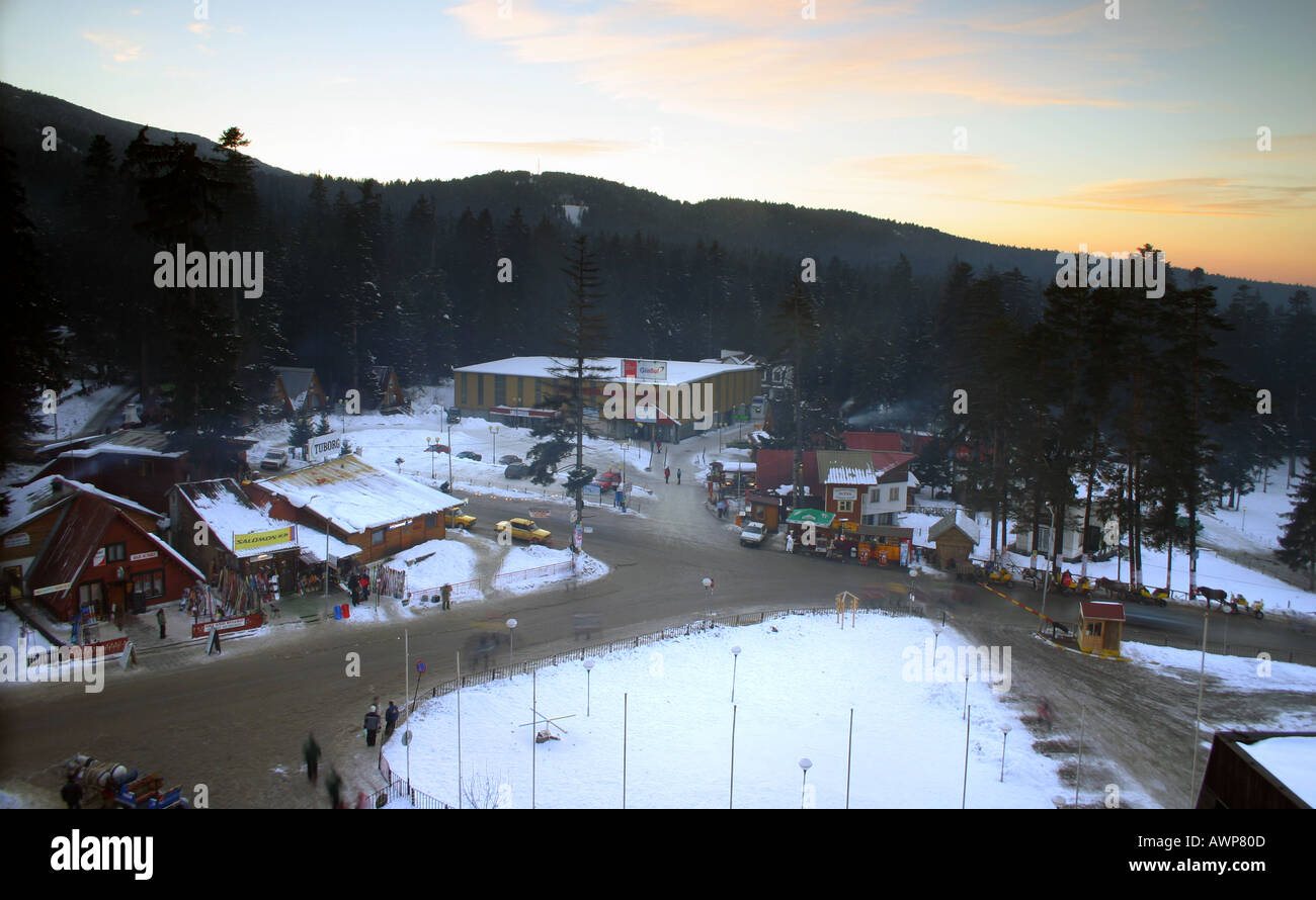 Borovets town hi-res stock photography and images - Alamy
