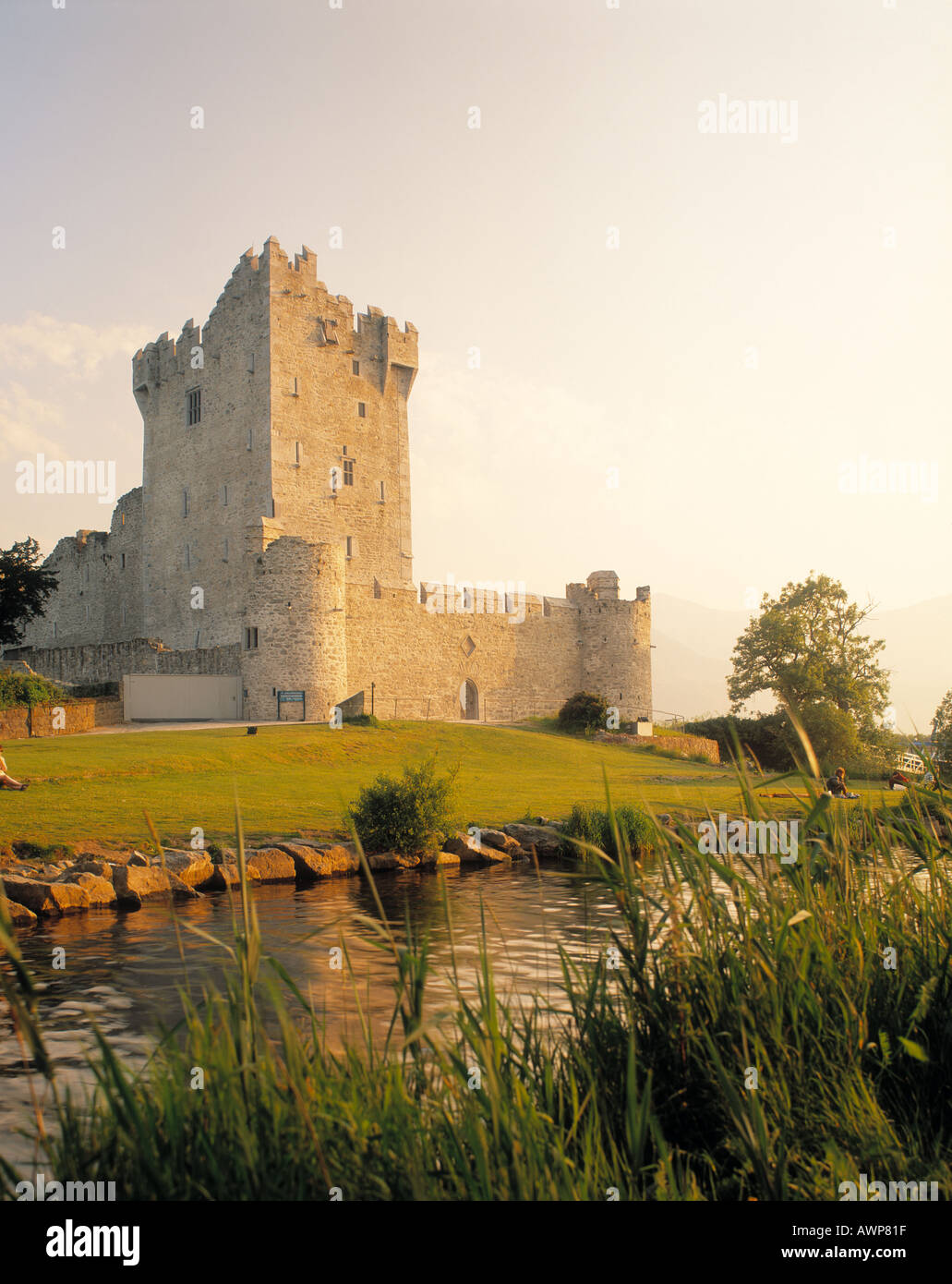 Ross Castle Killarney Co Kerry Ireland Stock Photo - Alamy