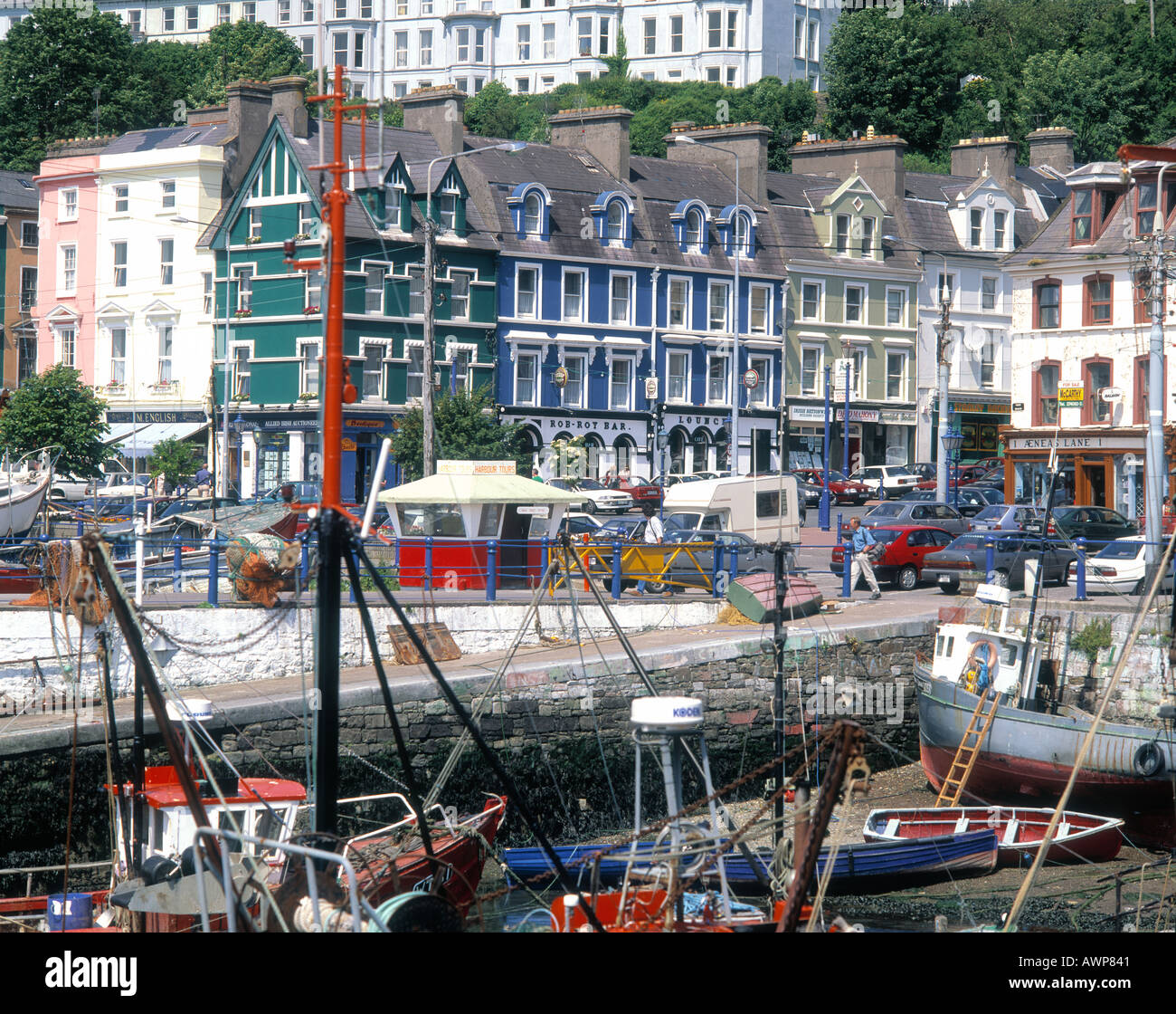 Ireland county cork fishing nets hi-res stock photography and images ...