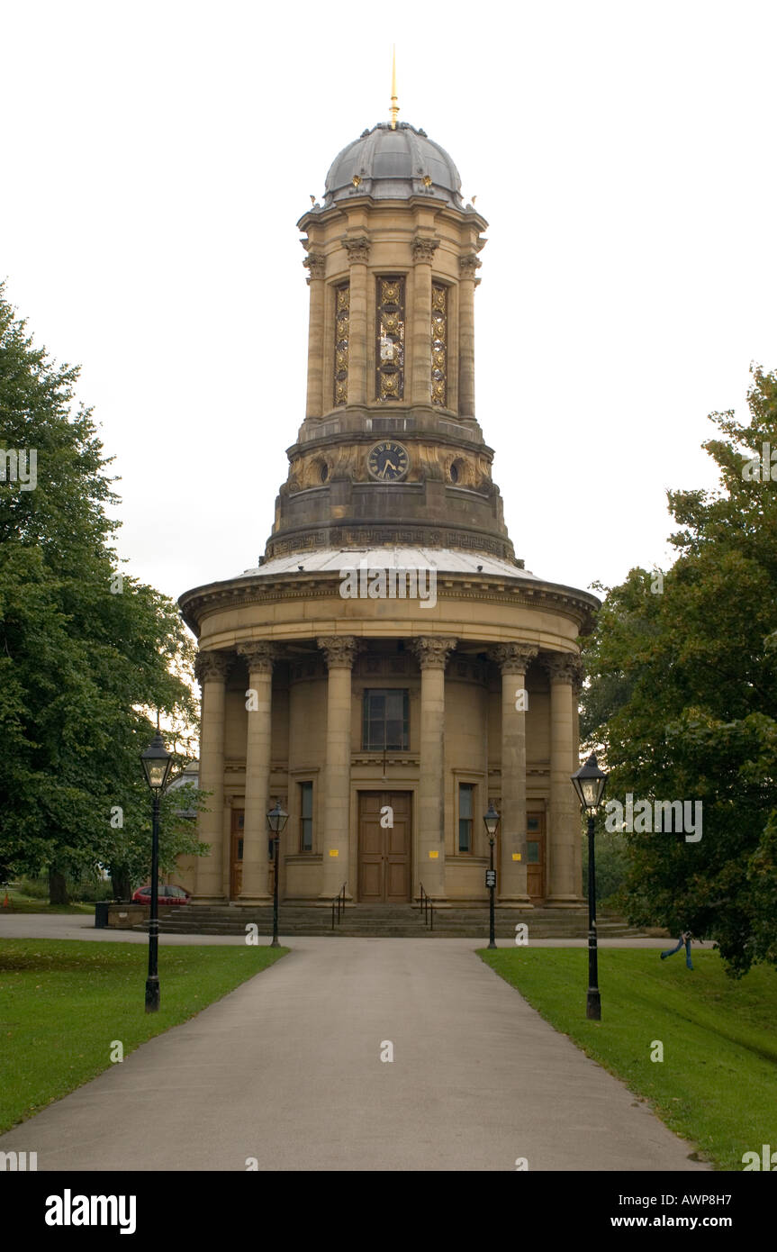 United reformed church in saltaire village hi-res stock photography and ...