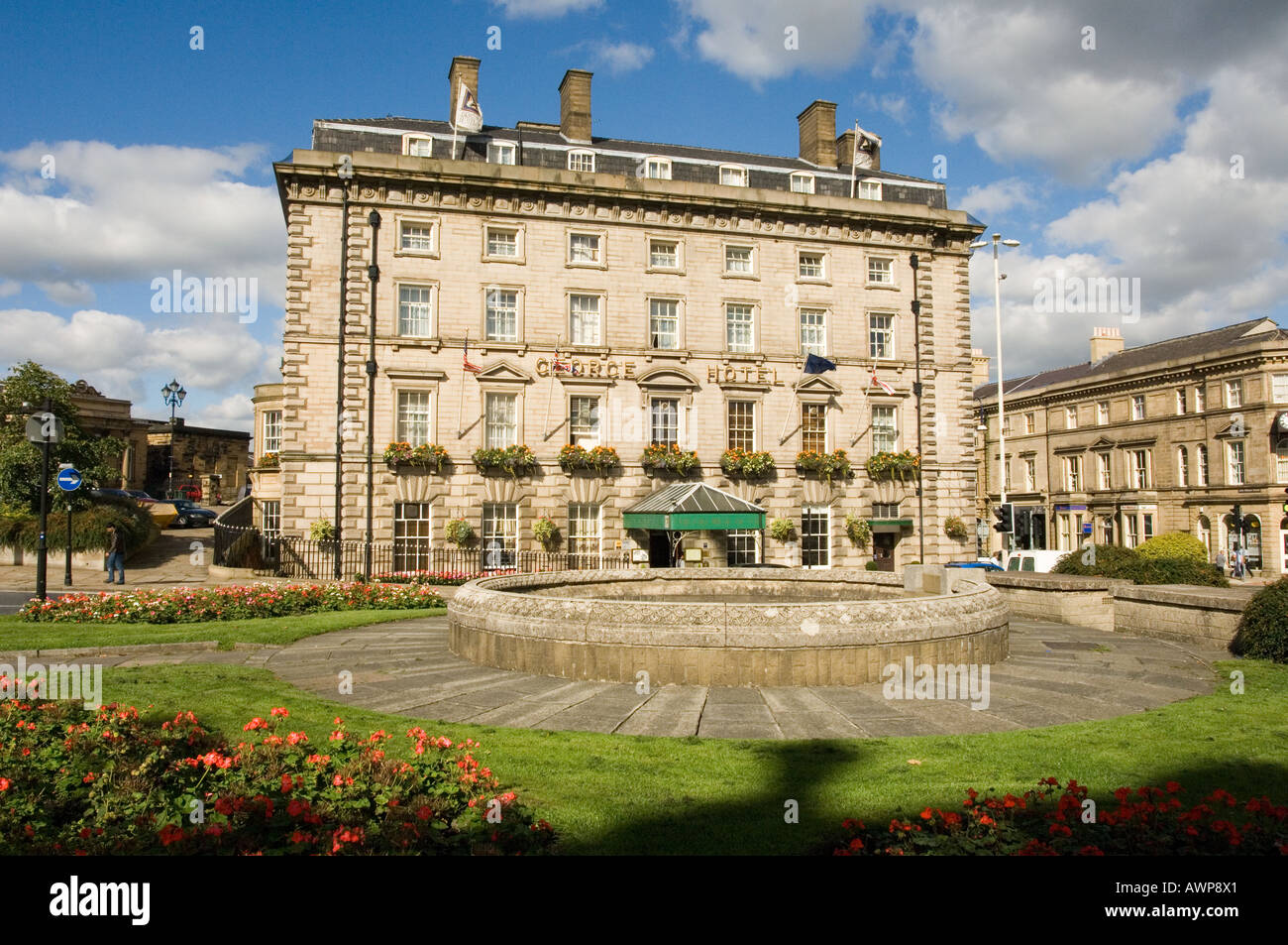 George Hotel Huddersfield Stock Photo - Alamy