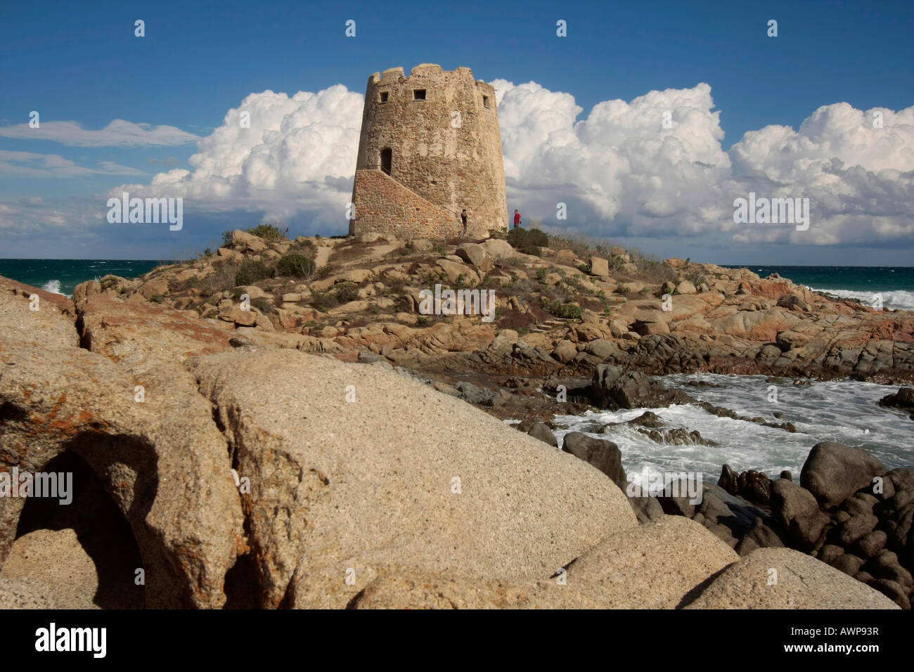 Torre di bari, sardinia hi-res stock photography and images - Alamy