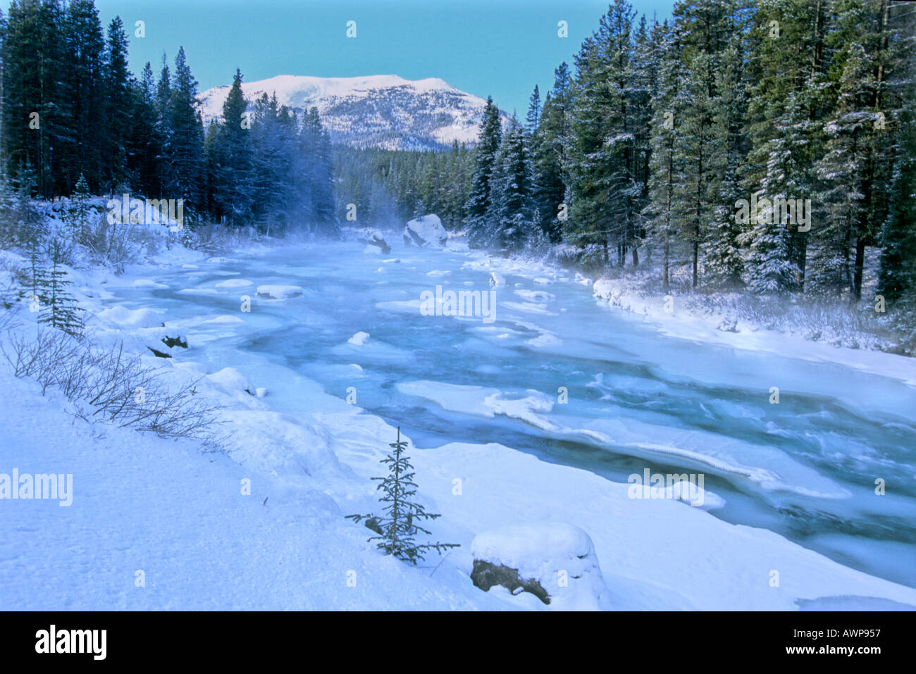 Maligne River 11 Stock Photo - Alamy