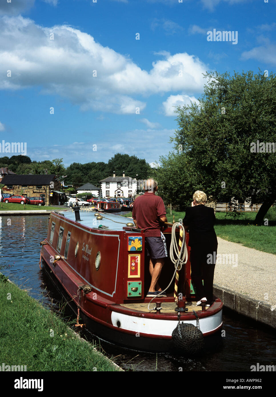 Trevor basin summer hi-res stock photography and images - Alamy