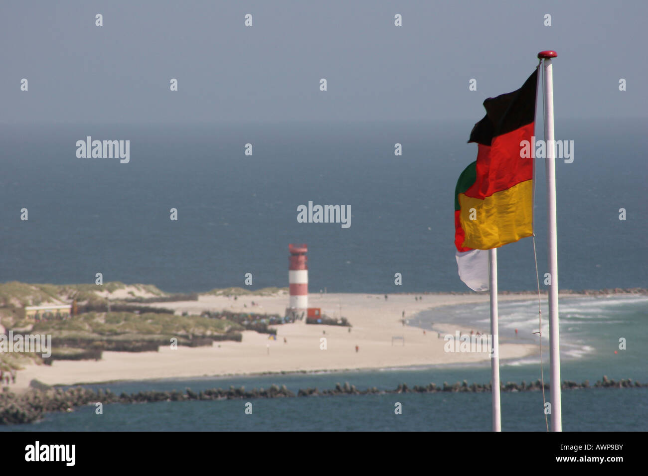 Helgoland flagge hi-res stock photography and images - Alamy