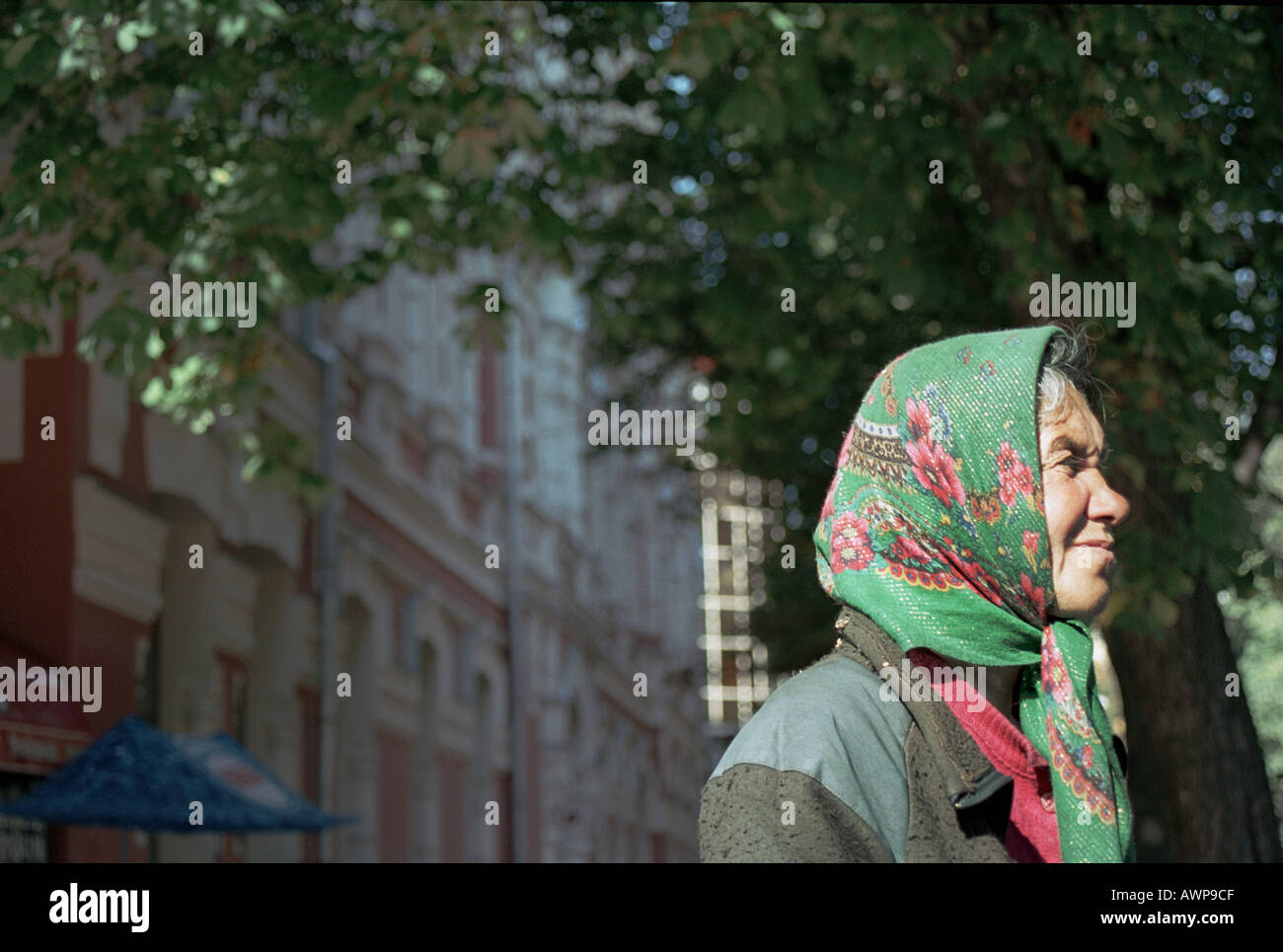 Woman being sick in street hi-res stock photography and images - Alamy