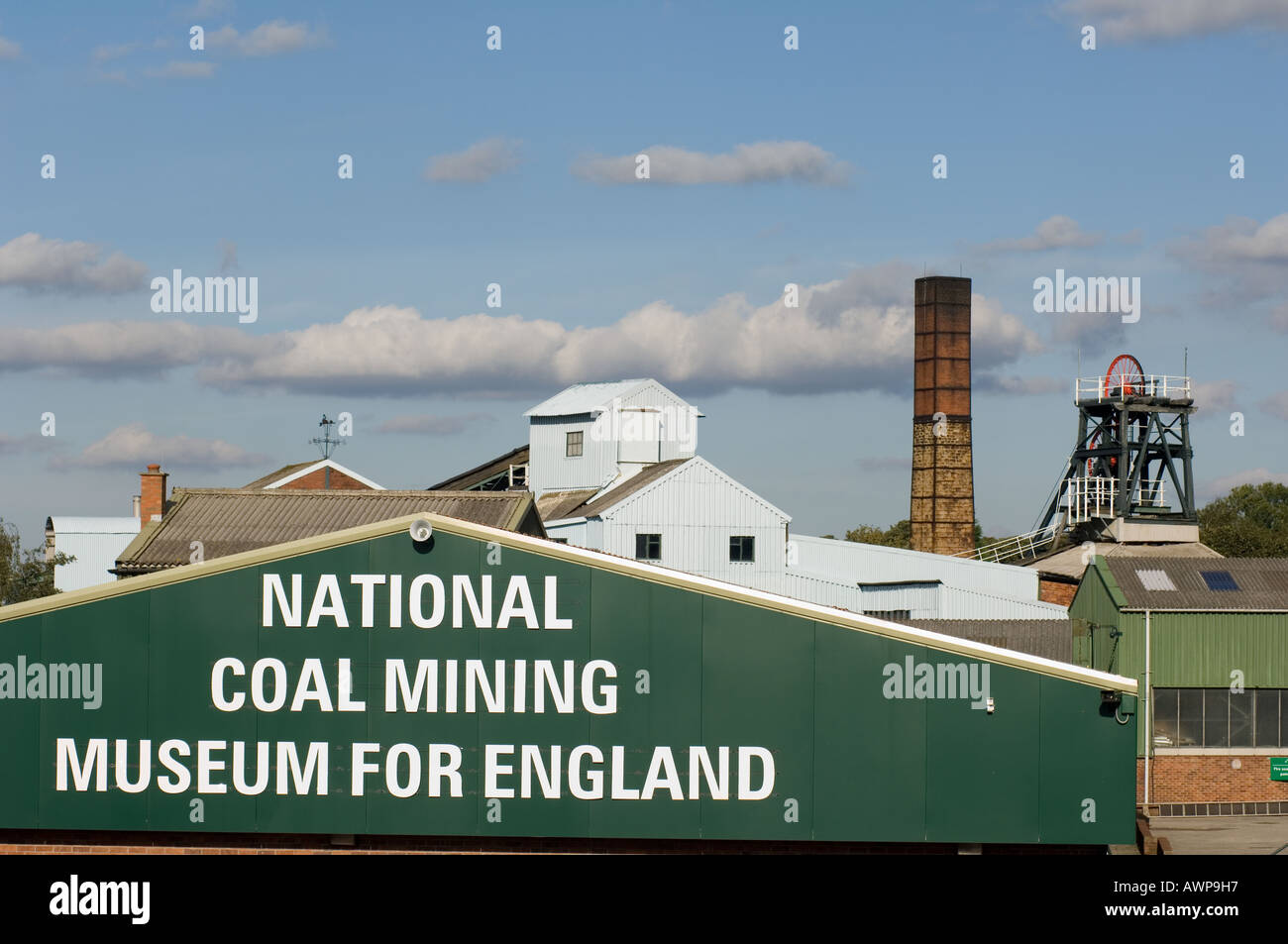 National coal mining museum hi-res stock photography and images - Alamy