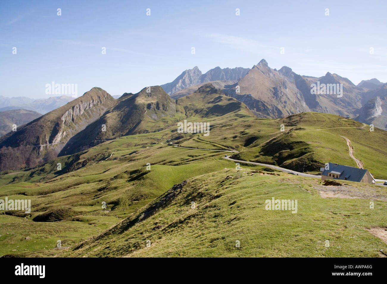 The French Pyrenees in October Stock Photo - Alamy