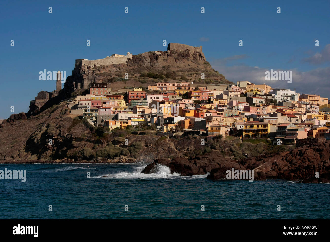Castelsardo, Sardinia, Italy, Europe Stock Photo - Alamy
