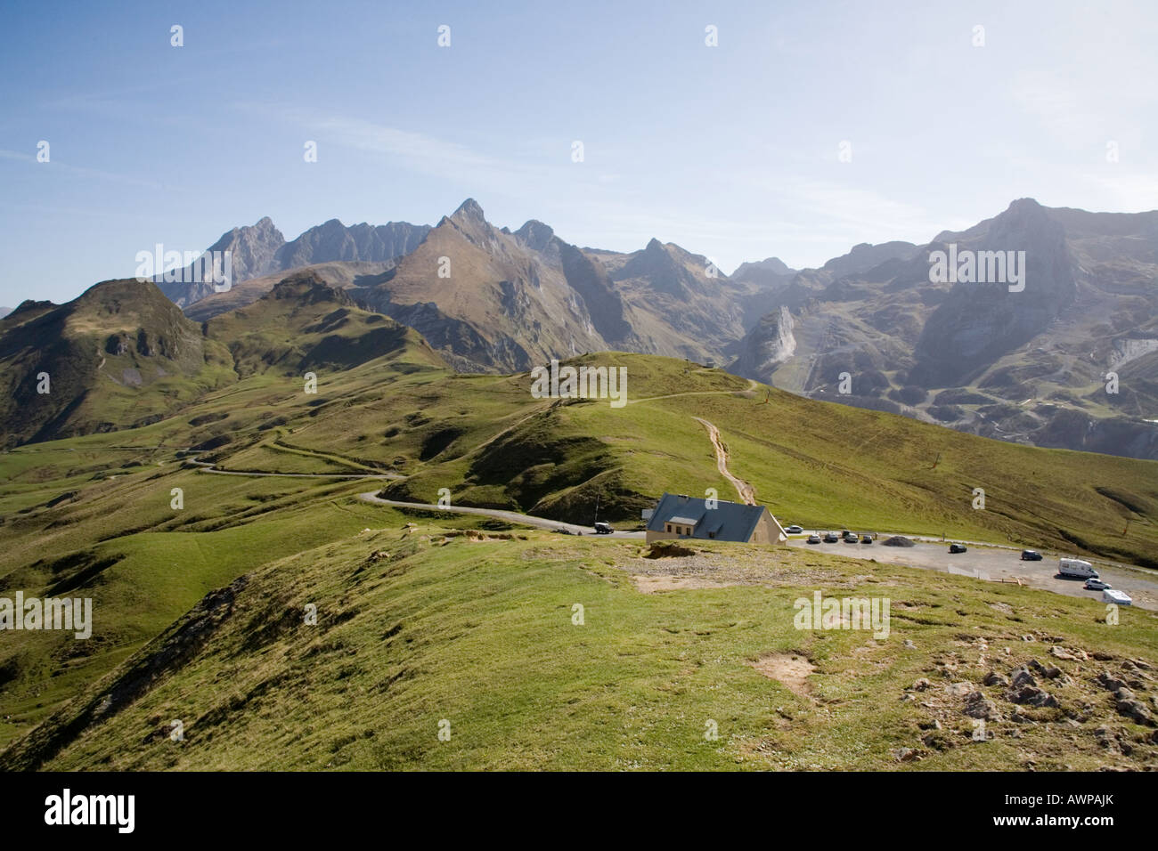 The French Pyrenees in October Stock Photo - Alamy