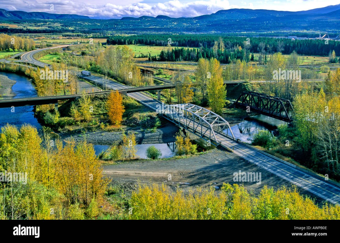 British scenic bridges hi-res stock photography and images - Alamy