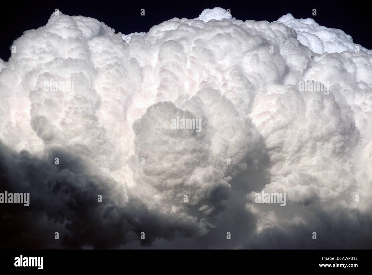 Thunder Clouds 1 Stock Photo - Alamy