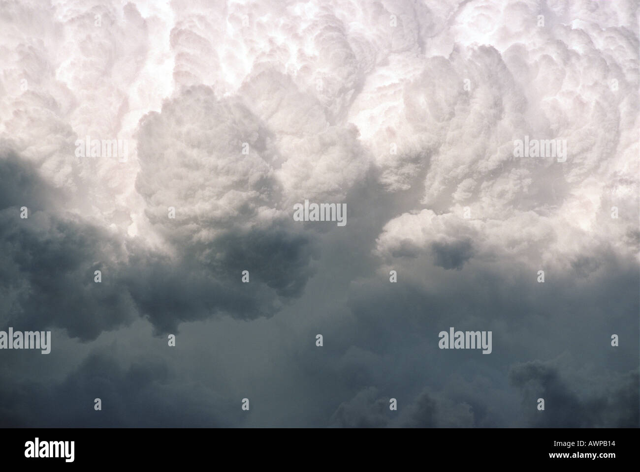 Thunder Clouds 2 Stock Photo - Alamy