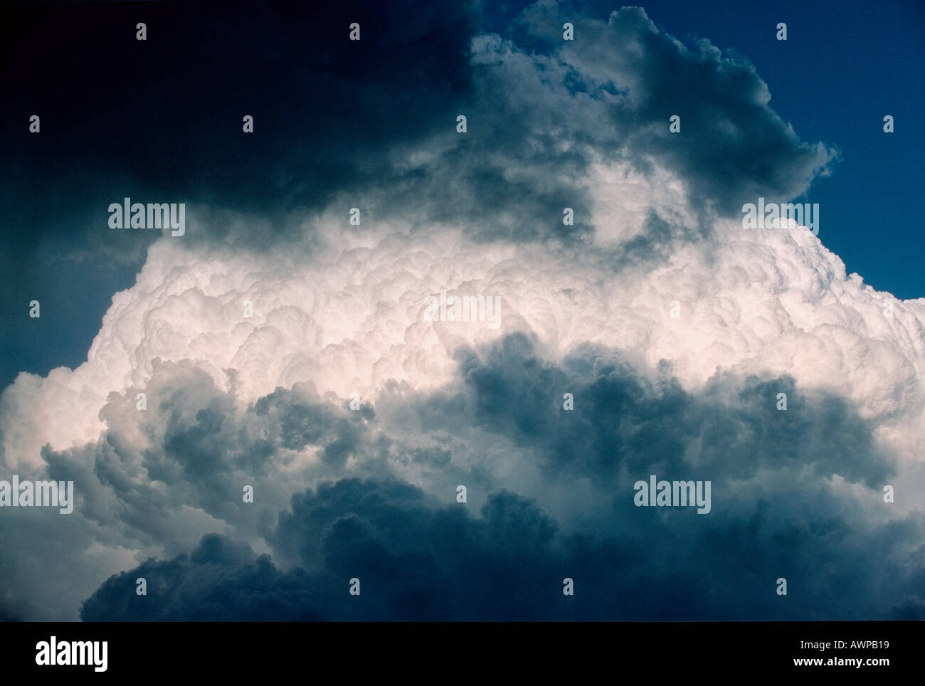 Thunder Clouds 4 Stock Photo - Alamy