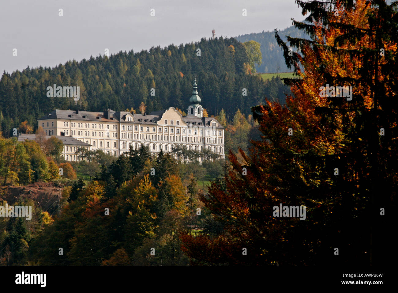 St. Rupert private mission school, Bischofshofen, Salzburger Land ...