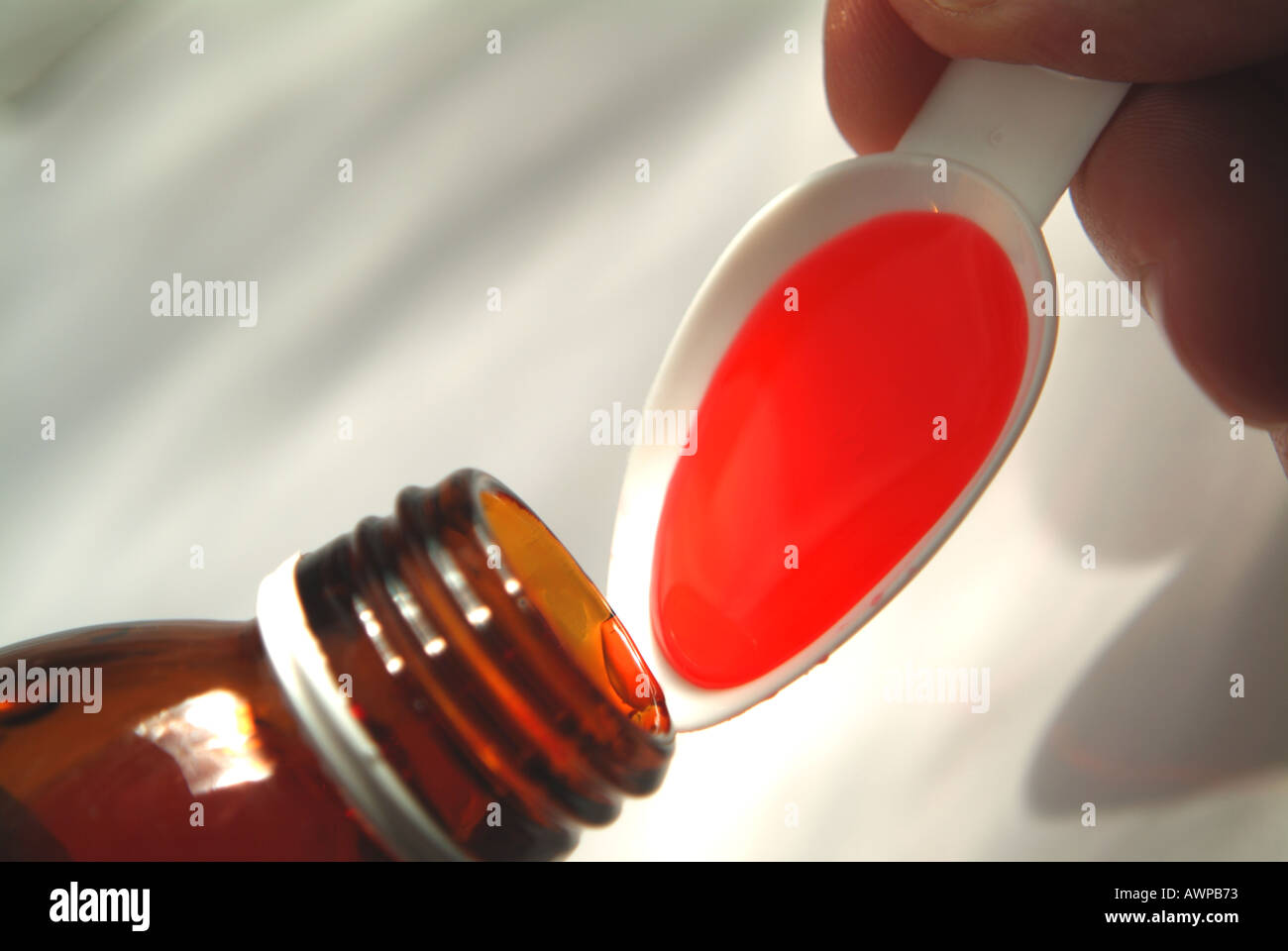 Medicine spoon 5ml hi-res stock photography and images - Alamy