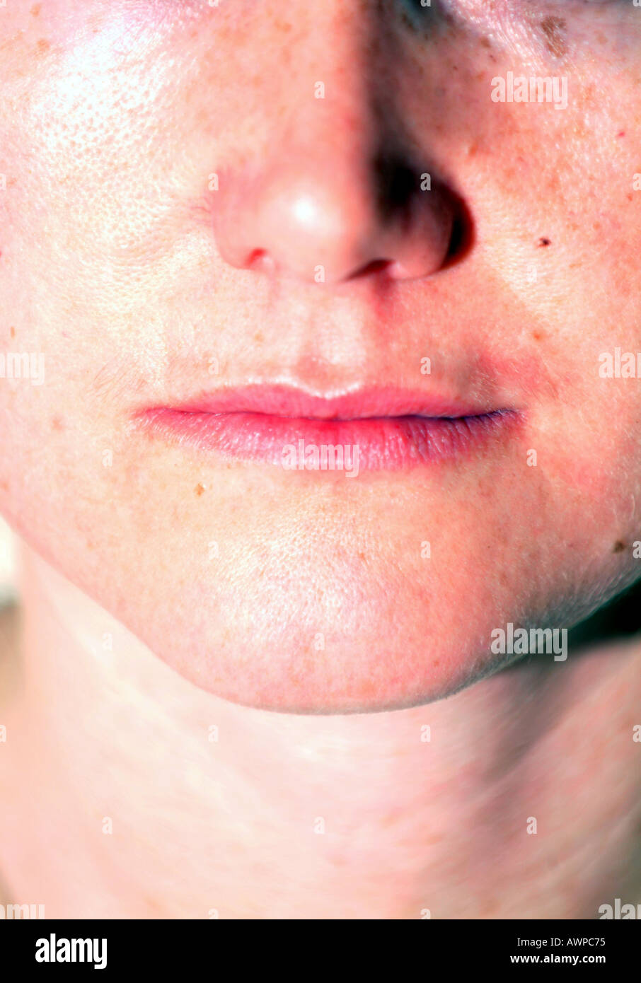 Stern faced woman hi-res stock photography and images - Alamy