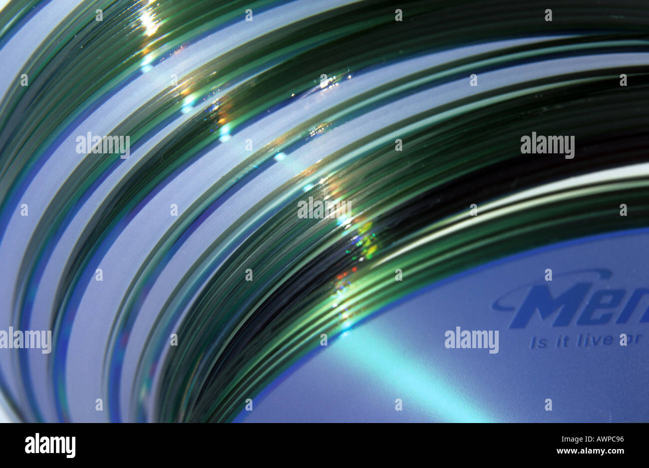 Stacks of cds Stock Photo - Alamy