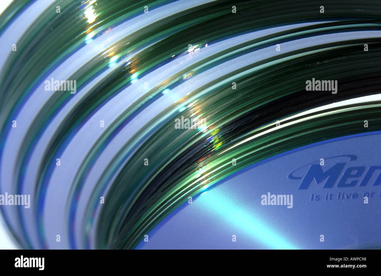 Dvd stacks hi-res stock photography and images - Alamy