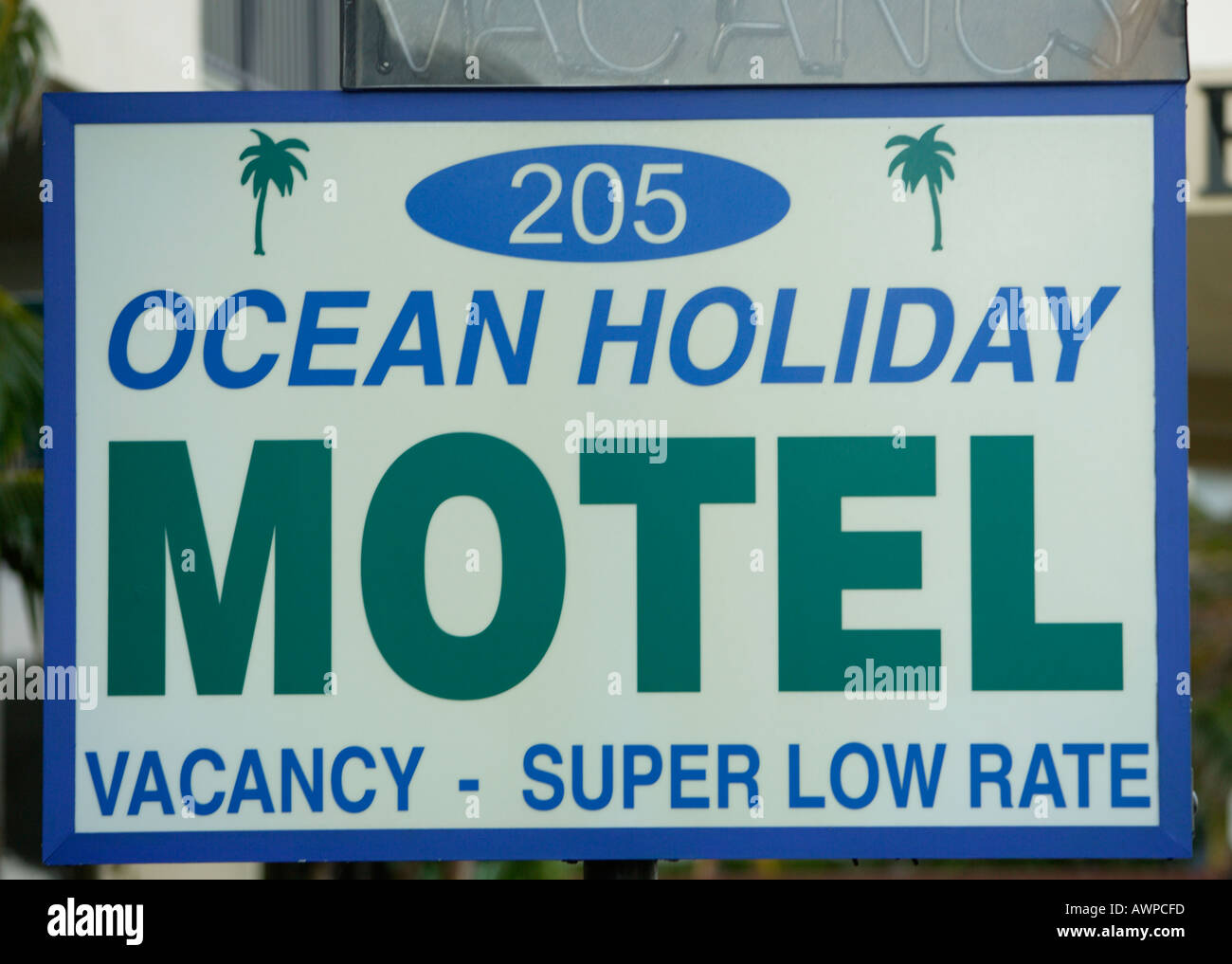 Ocean lodge motel hi-res stock photography and images - Alamy