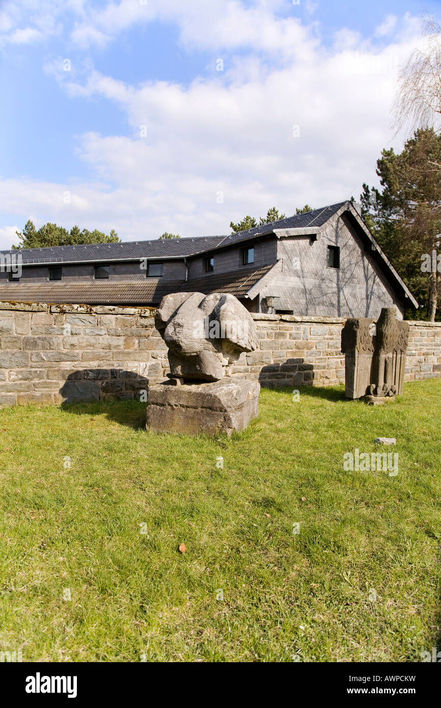 Former NS-Ordensburg Vogelsang (National Socialist estate), Nazi-era ...