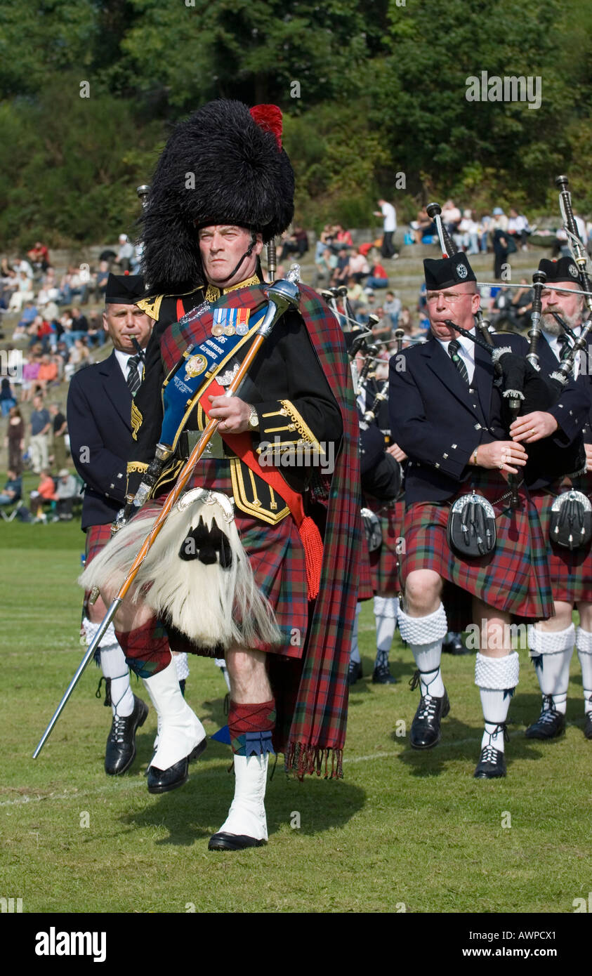 Scottish pipe band championship hi-res stock photography and images - Alamy