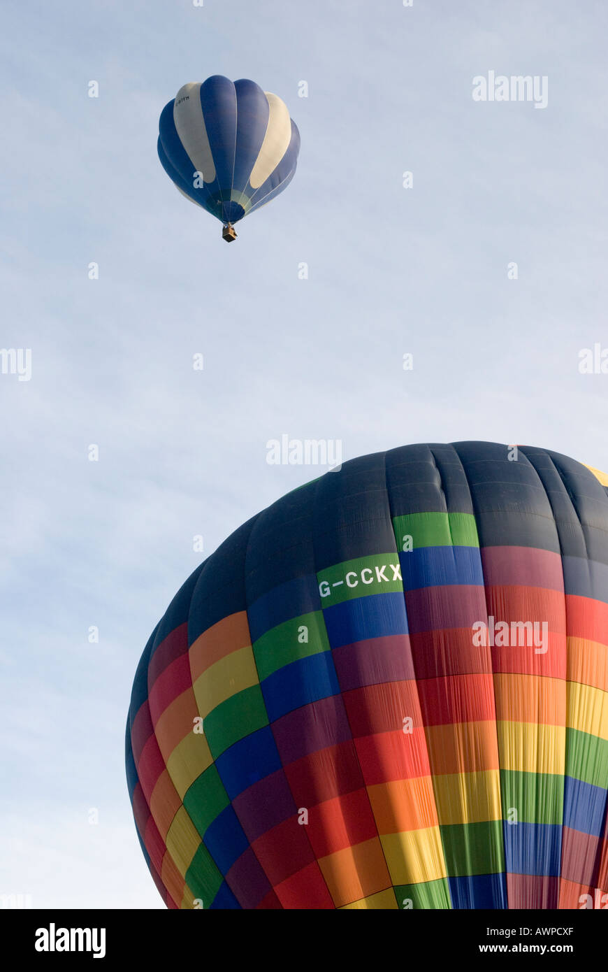 Hot air balloon scotland hi-res stock photography and images - Alamy