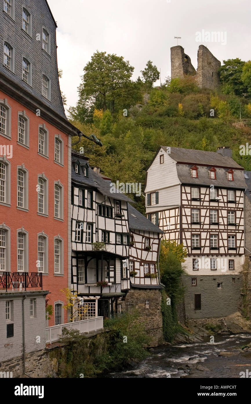 Monschau castles hi-res stock photography and images - Alamy
