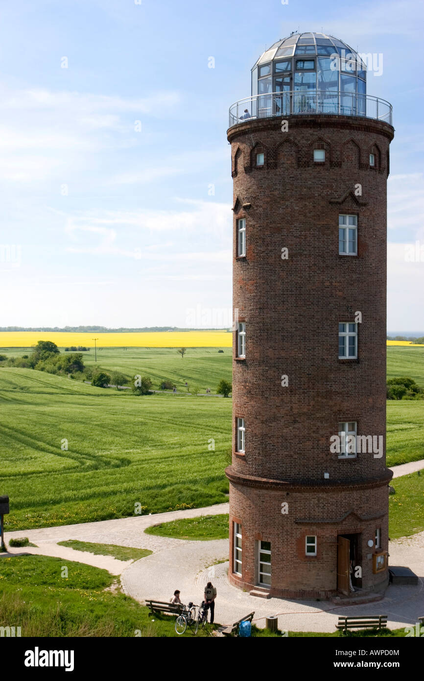 Old lighthouse at Cape Arkona, Ruegen Island, Mecklenburg-Western ...