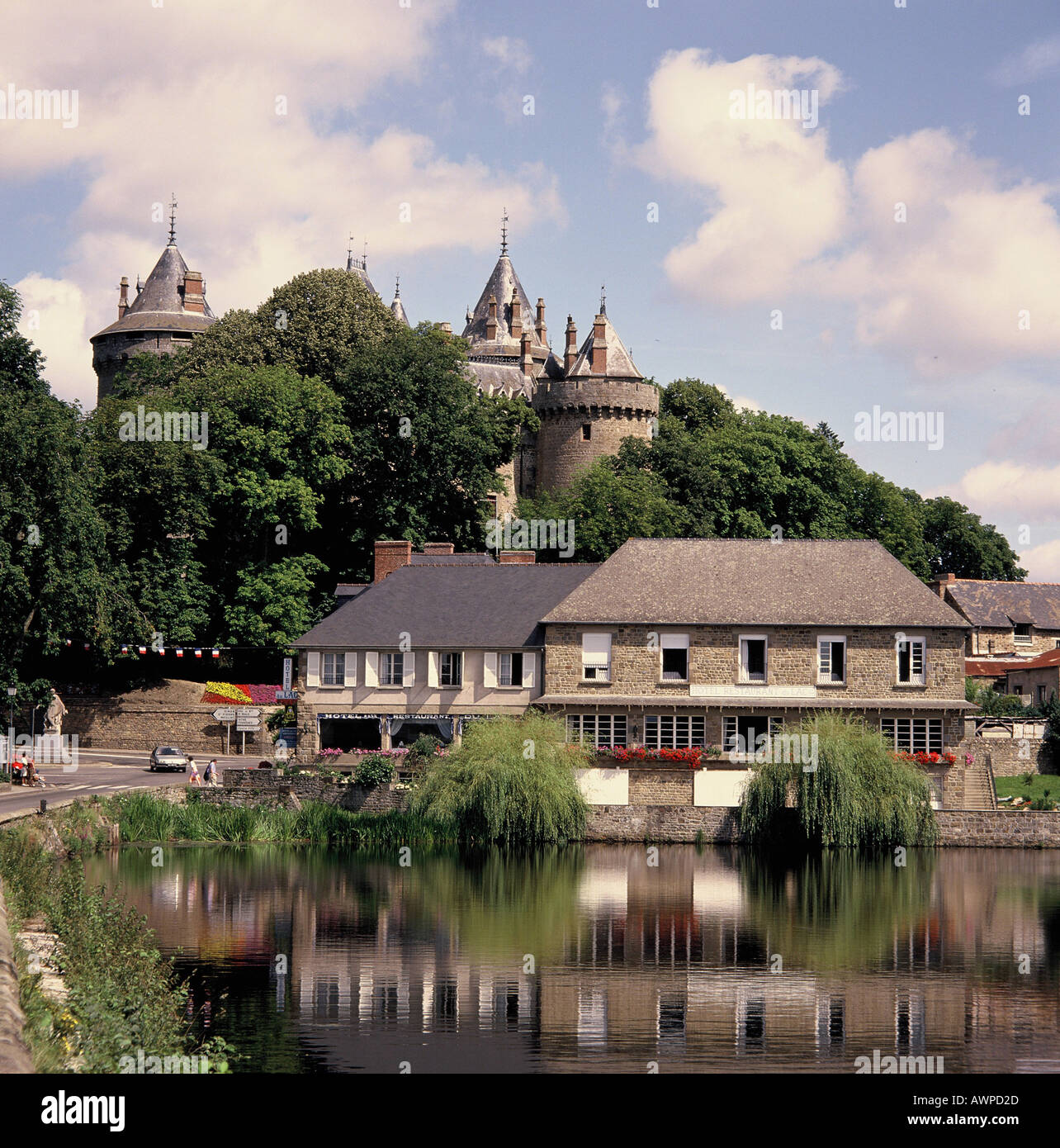 Chateau de combourg hi-res stock photography and images - Alamy