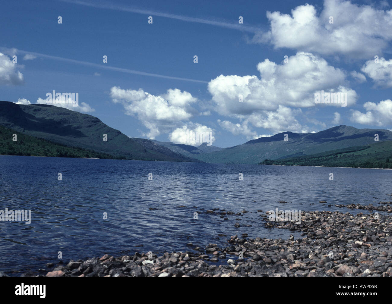 Loch arkaig hi-res stock photography and images - Alamy