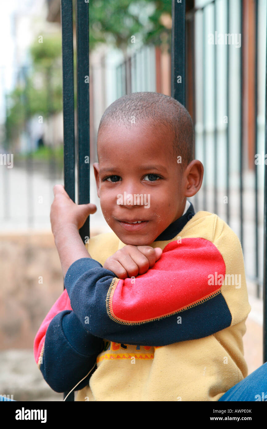 Boy, Havana, Cuba, Caribbean Stock Photo - Alamy