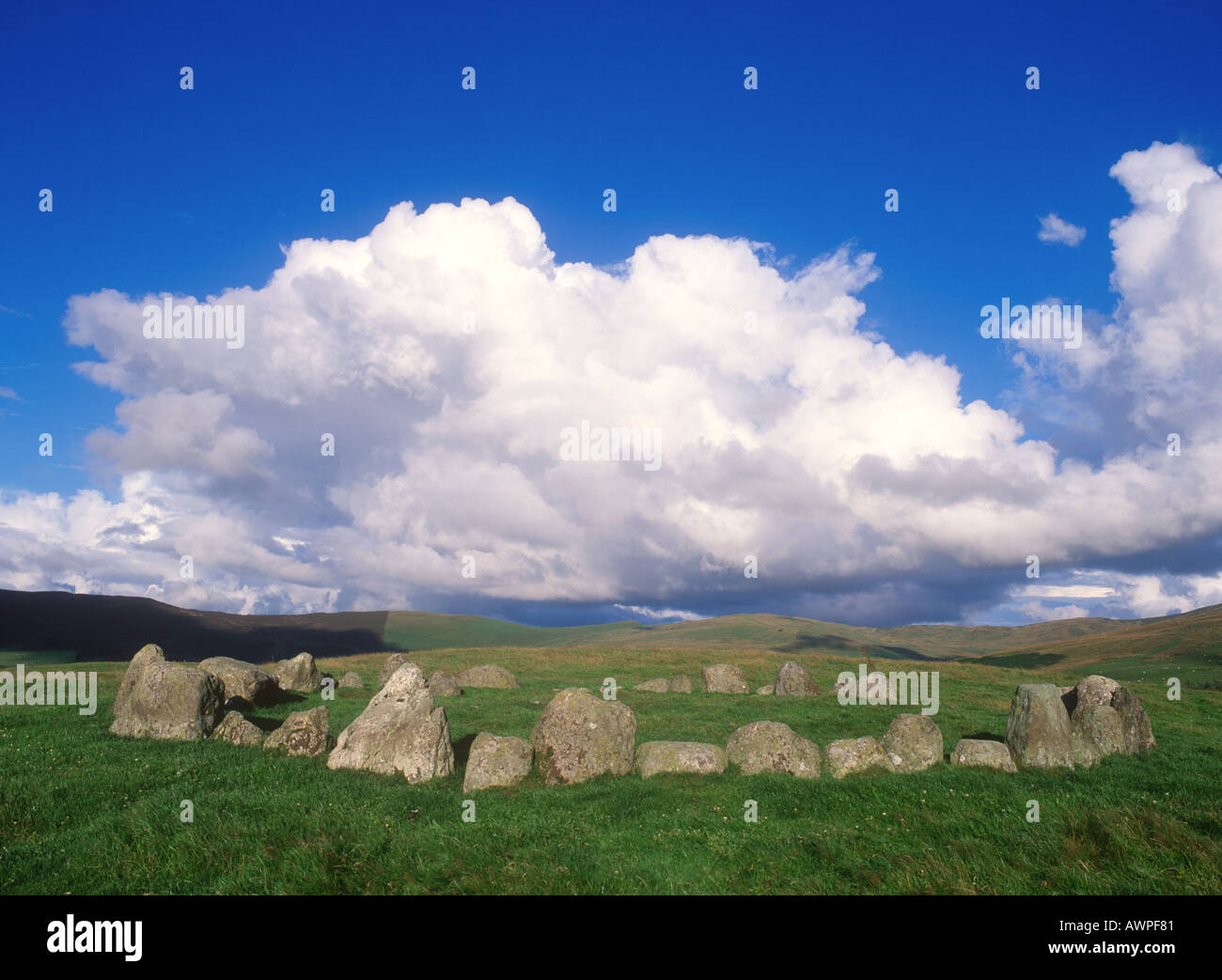 Berwyn hill hi-res stock photography and images - Alamy