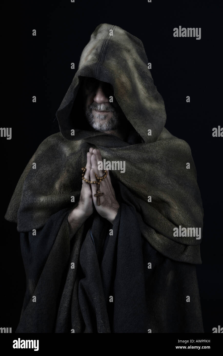 Christian monk hi-res stock photography and images - Alamy
