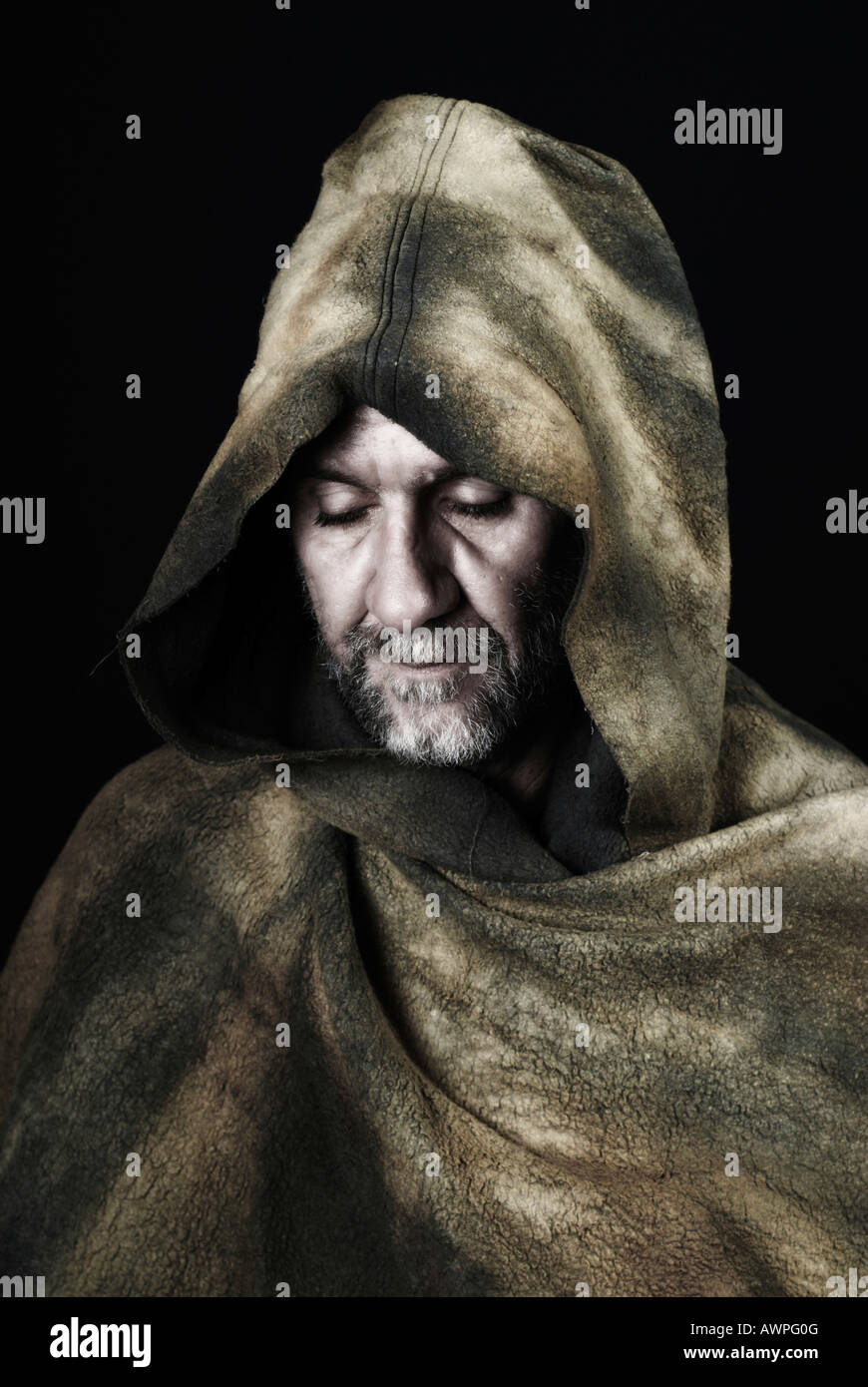 Portrait man wearing frock hi-res stock photography and images - Alamy