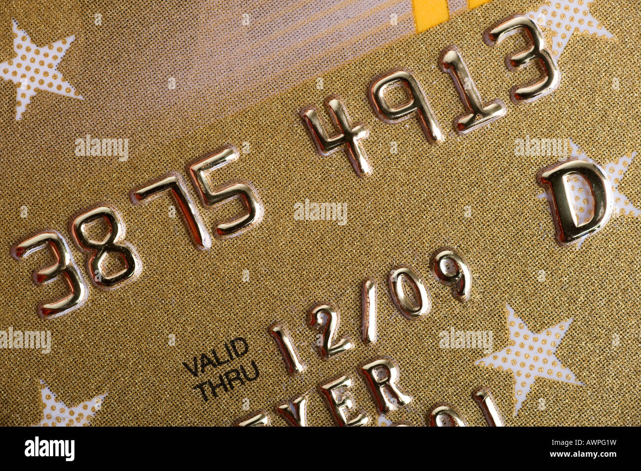 Valid thru hi-res stock photography and images - Alamy