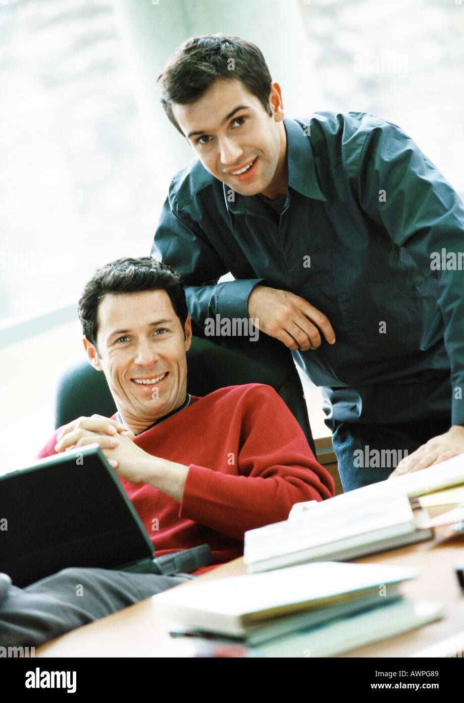 Portrait of two hands clasping hi-res stock photography and images - Alamy
