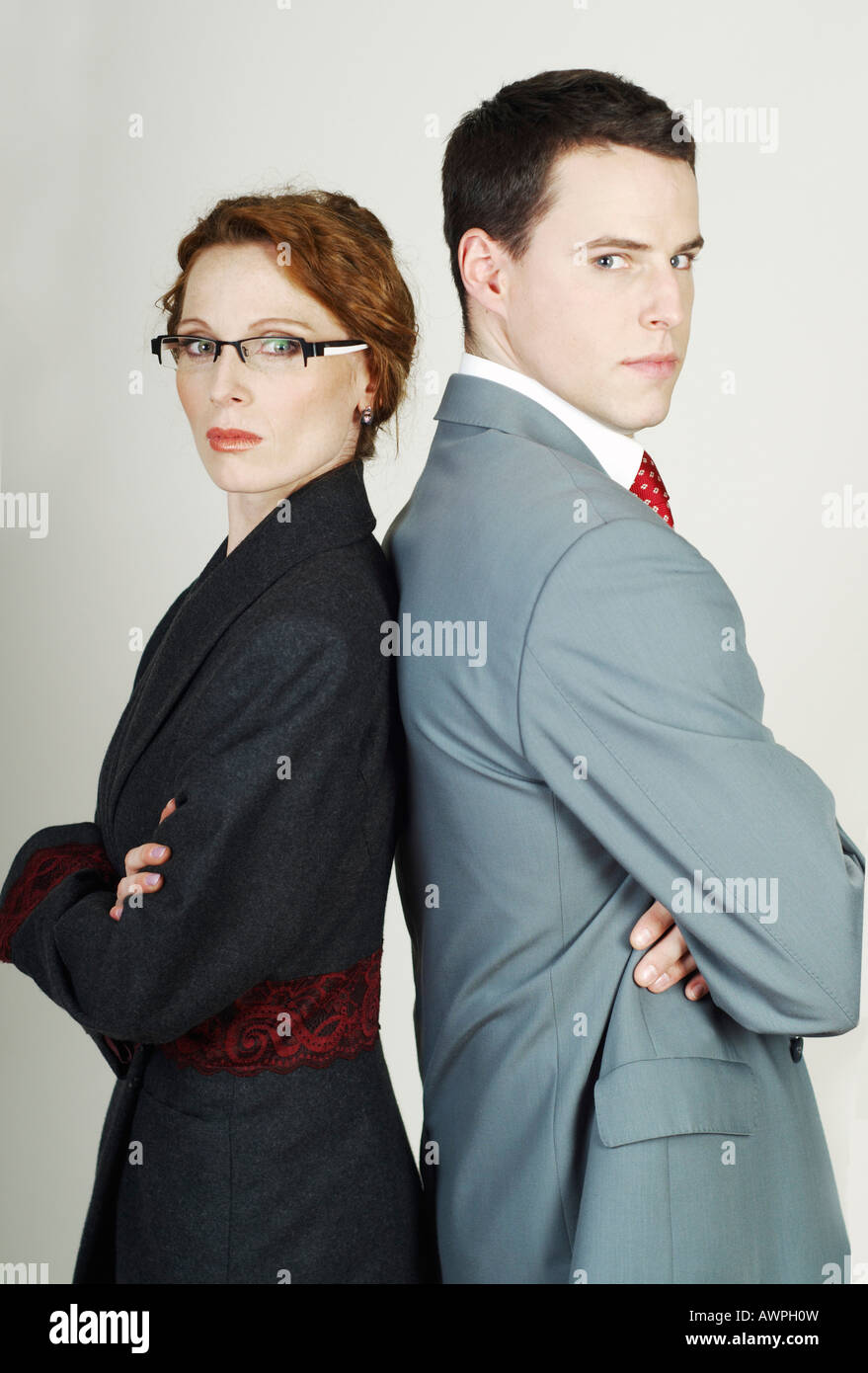 Turning back to each other hi-res stock photography and images - Alamy