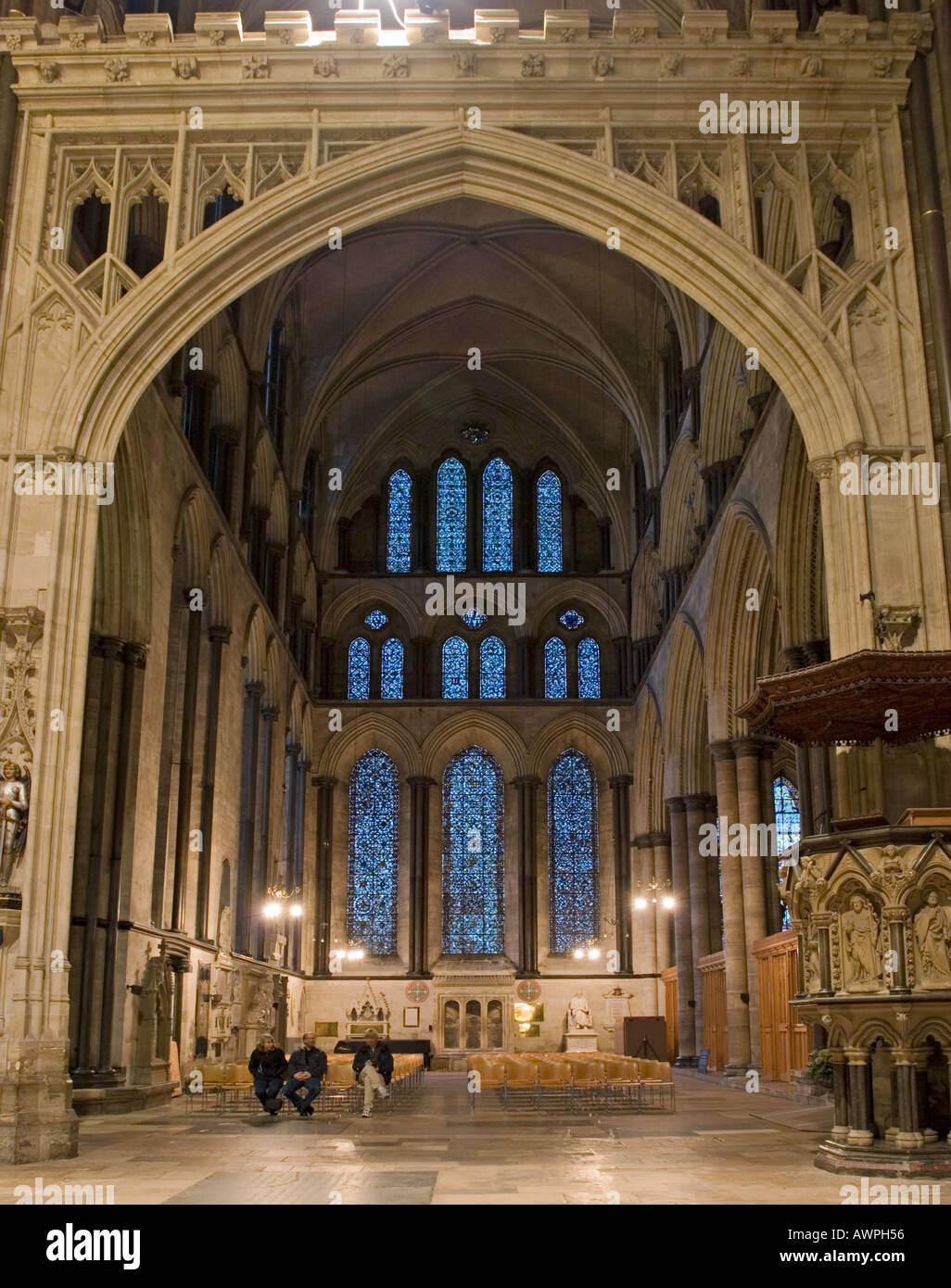 Salisbury Cathedral - Wiltshire Stock Photo - Alamy