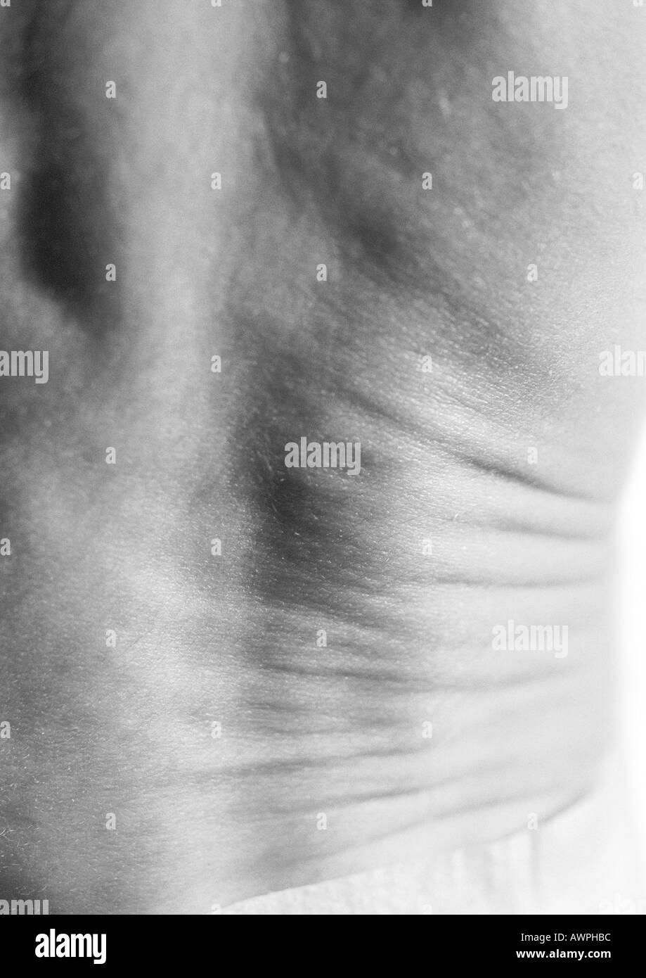 Skin folds cropped hi-res stock photography and images - Alamy