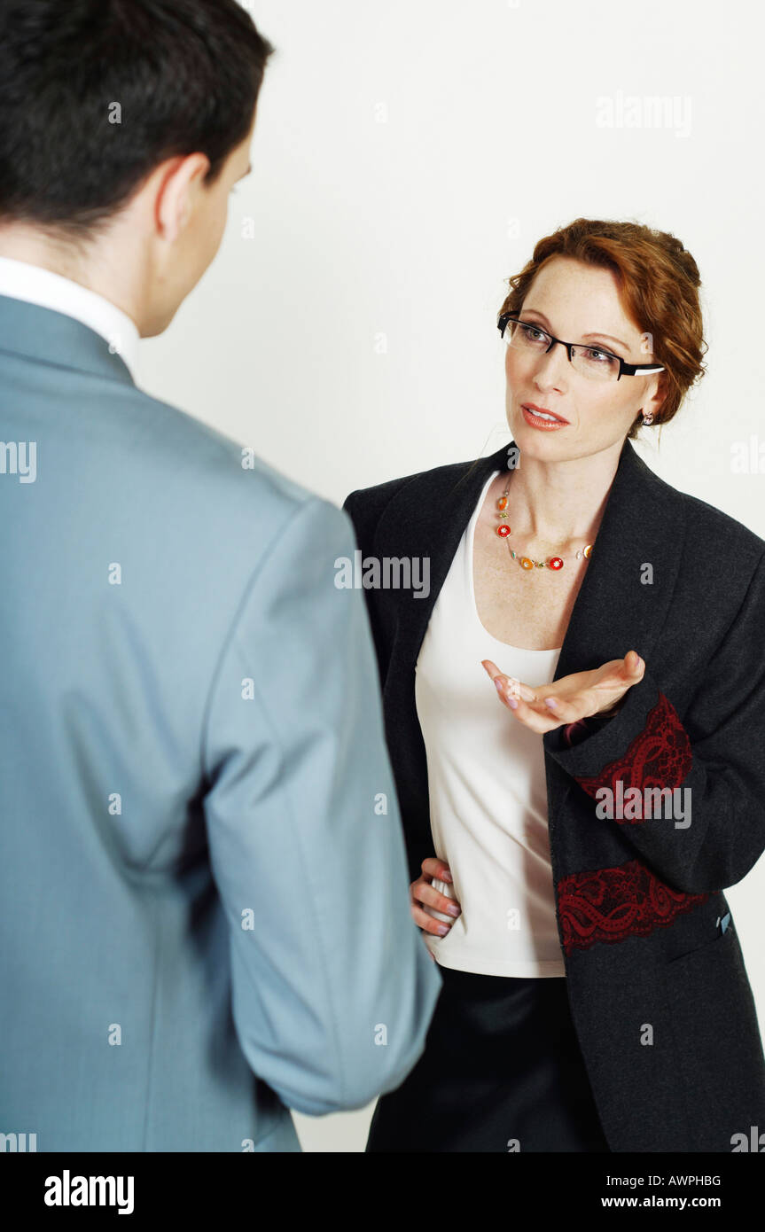 Gestures energetically hi-res stock photography and images - Alamy