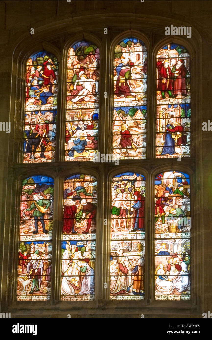 All Saints, Hillesden Parish Church Bucks Stock Photo - Alamy